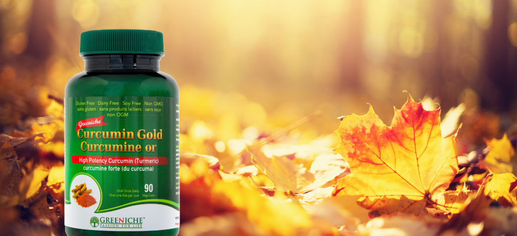 GREENICHE CURCUMIN GOLD – “THE GOLD STANDARD”