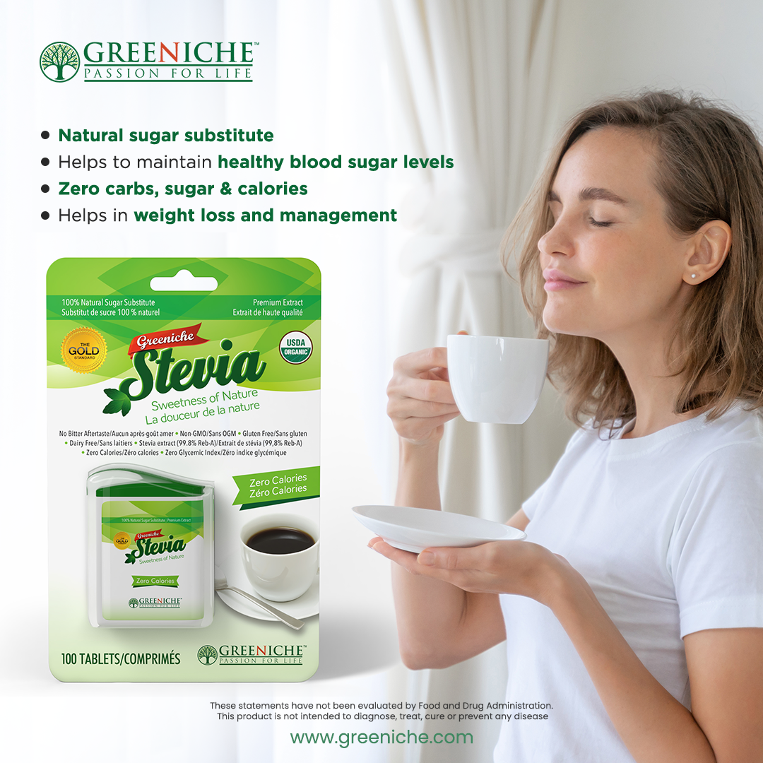 Greeniche Stevia (Tablets)