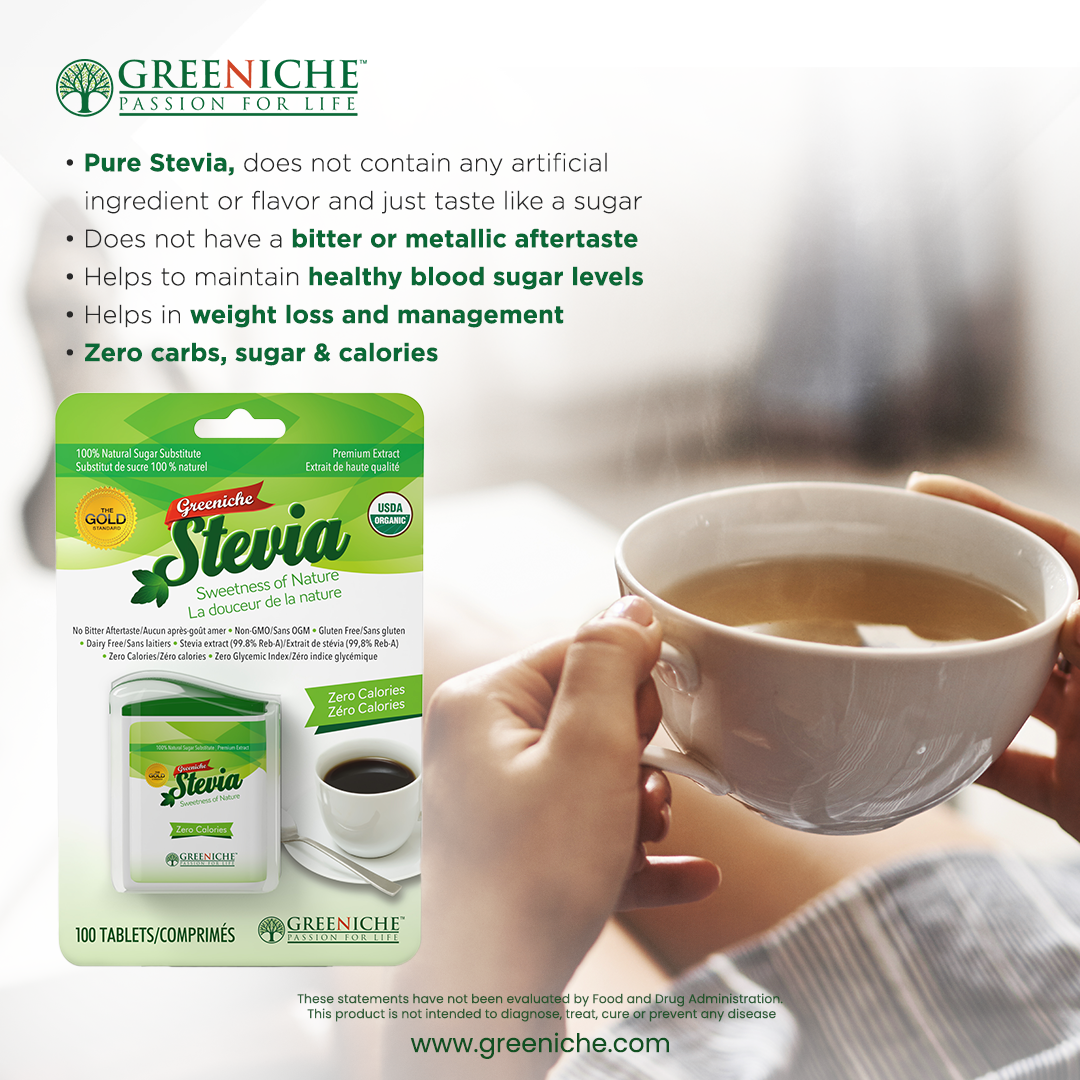 GREENICHE STEVIA - Tab