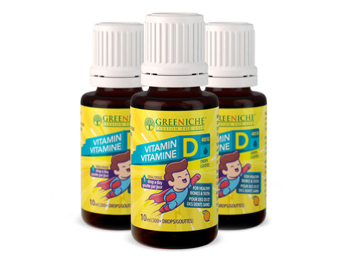 Vitamin D Drops
