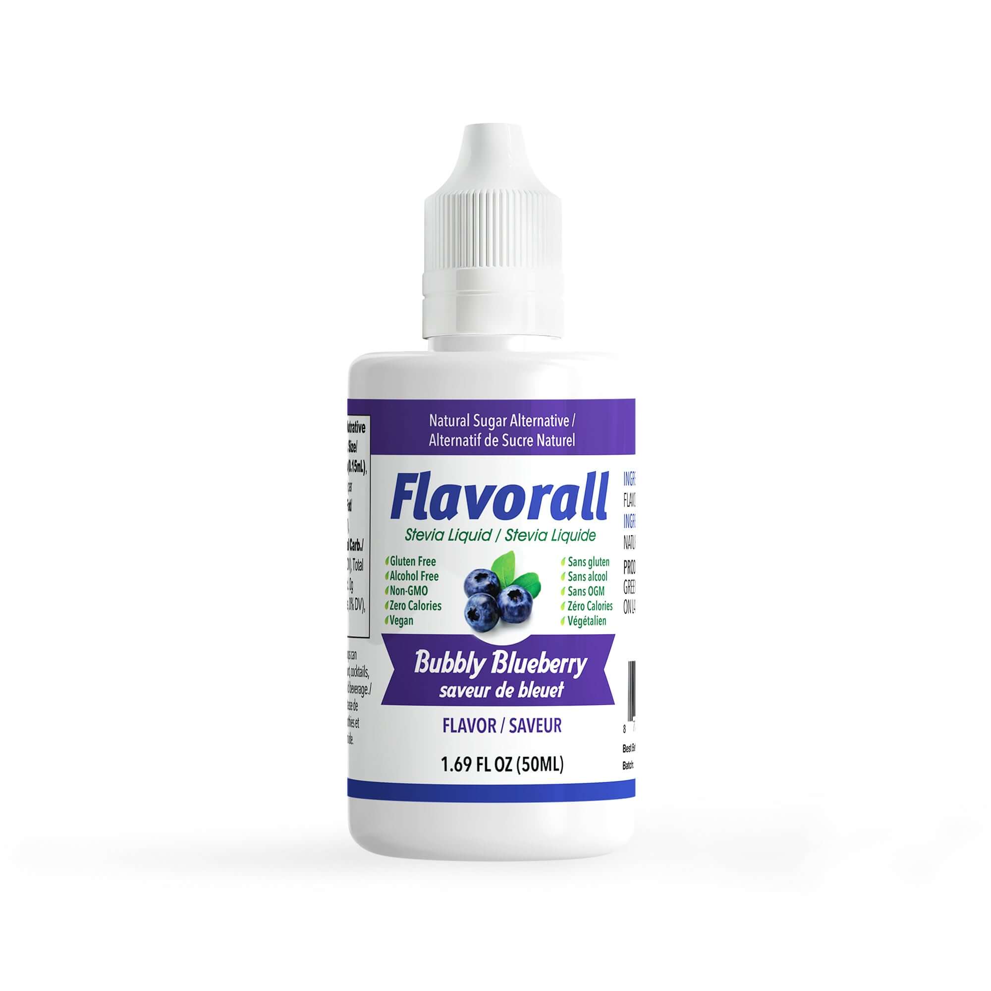 Sugar Free Sweetener – Flavorall Bubbly Blueberry